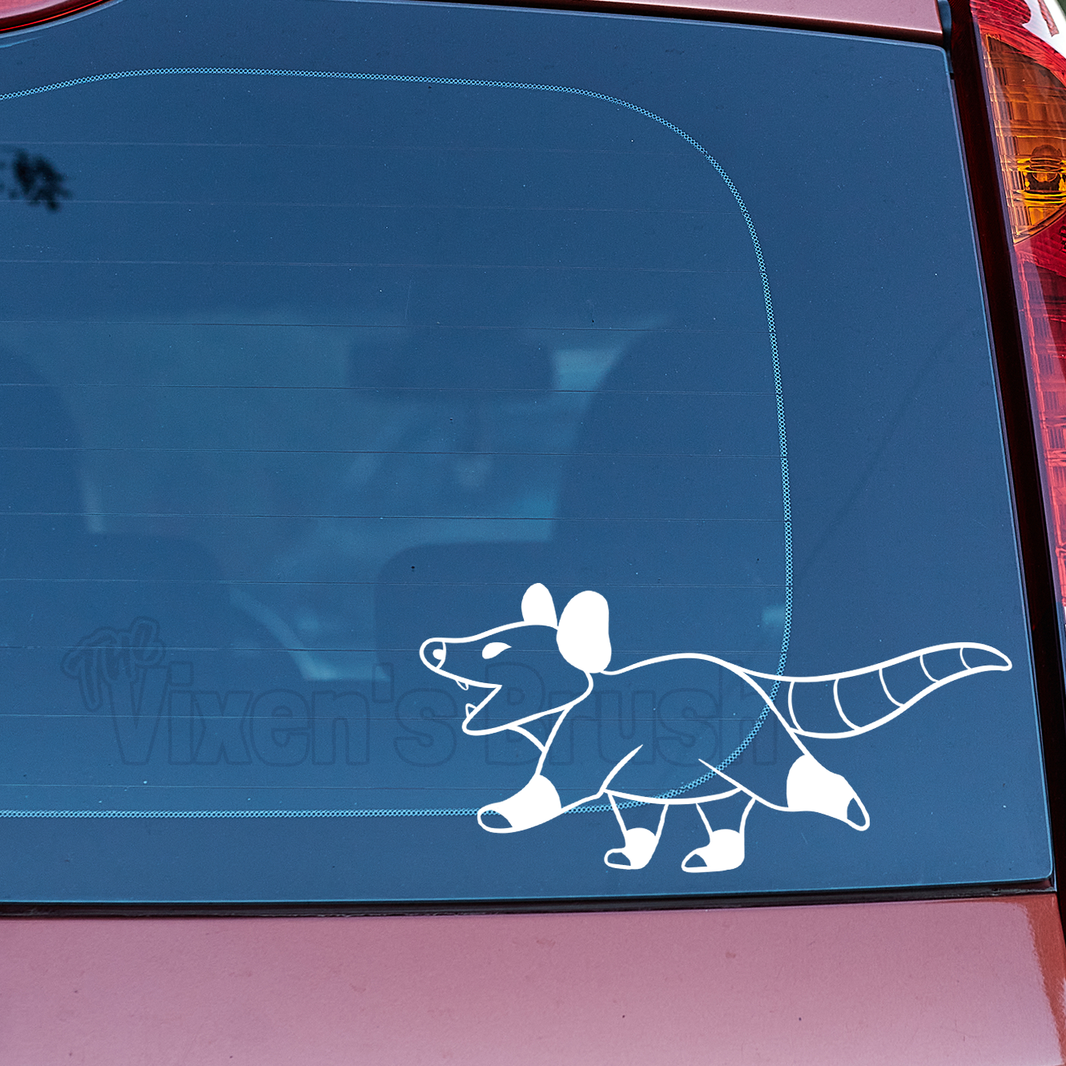 Vinyl Decals – The Vixen's Brush