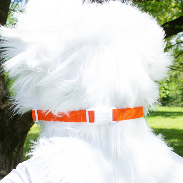Orange Nylon Fursuit Head Muzzle – The Vixen's Brush